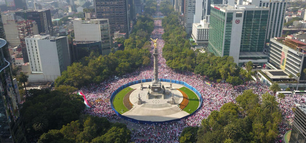 Marchar Por Nuestra Democracia Abogacía